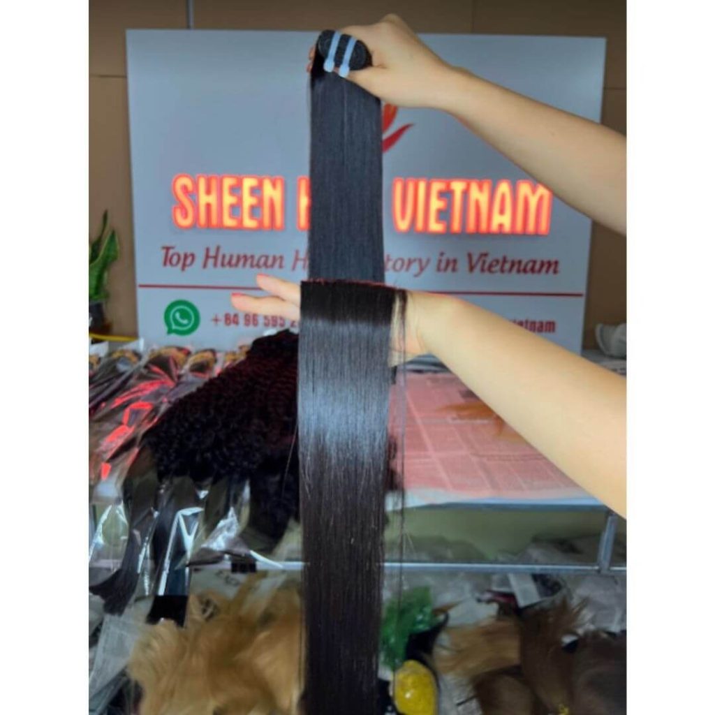 Weft Hair | Sheen Hair Vietnam