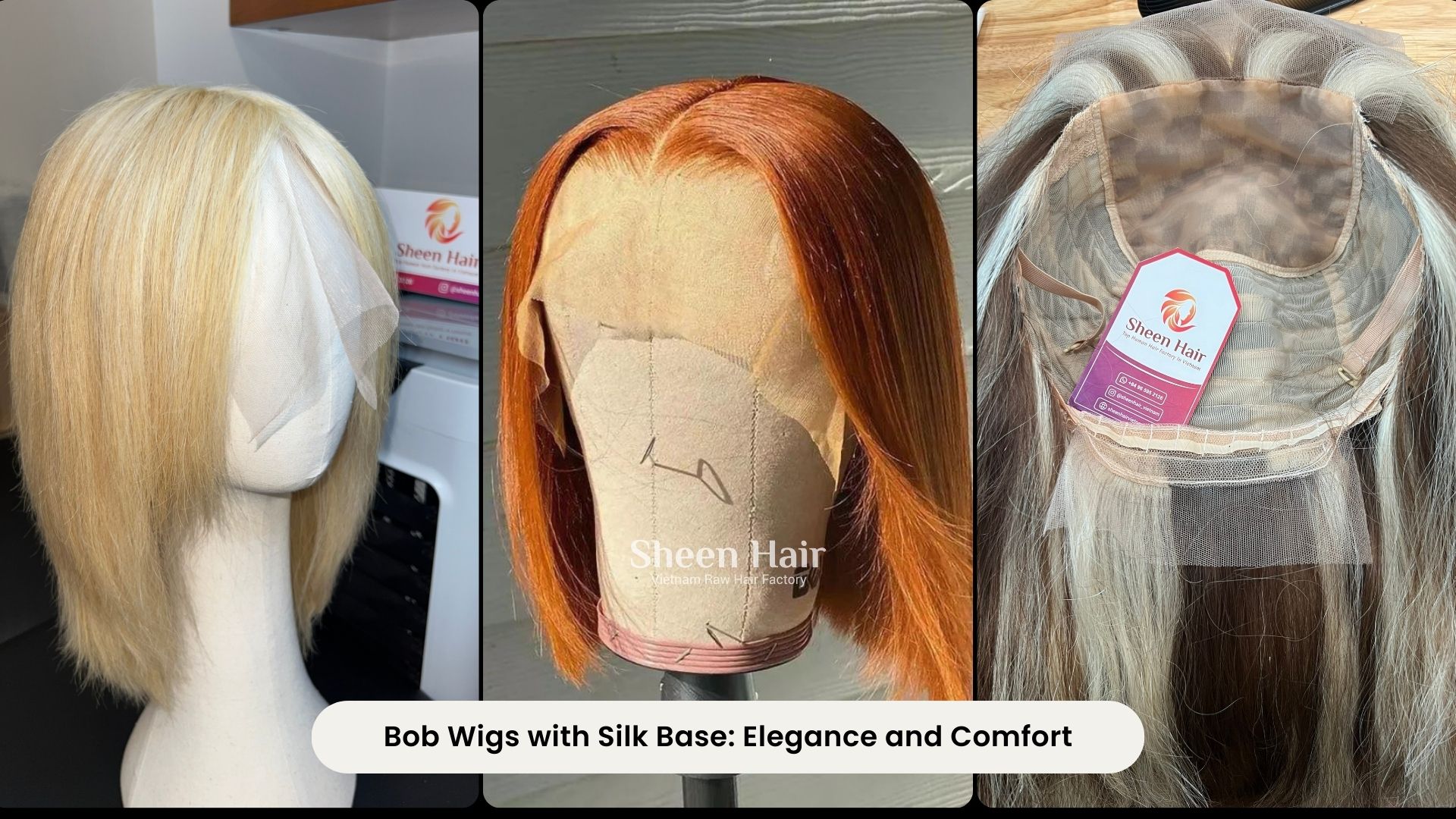 Discover the Best Hair Extensions from Sheen Hair Vietnam ~ Top Products