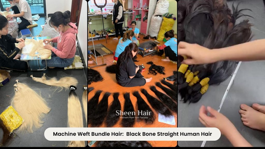 Discover the Best Hair Extensions from Sheen Hair Vietnam ~ Top Products
