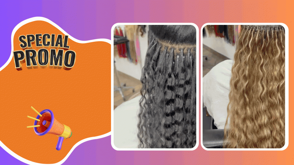 Elevate Your Style with SHEEN HAIR’s I-Tip Keratin Extensions & Microlink Technology CUSTOMER'S ...