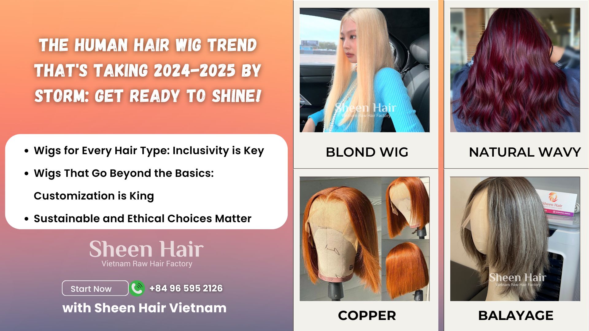 The Human Hair Wig Trend That's Taking 2024-2025 by Storm: Get Ready to ...