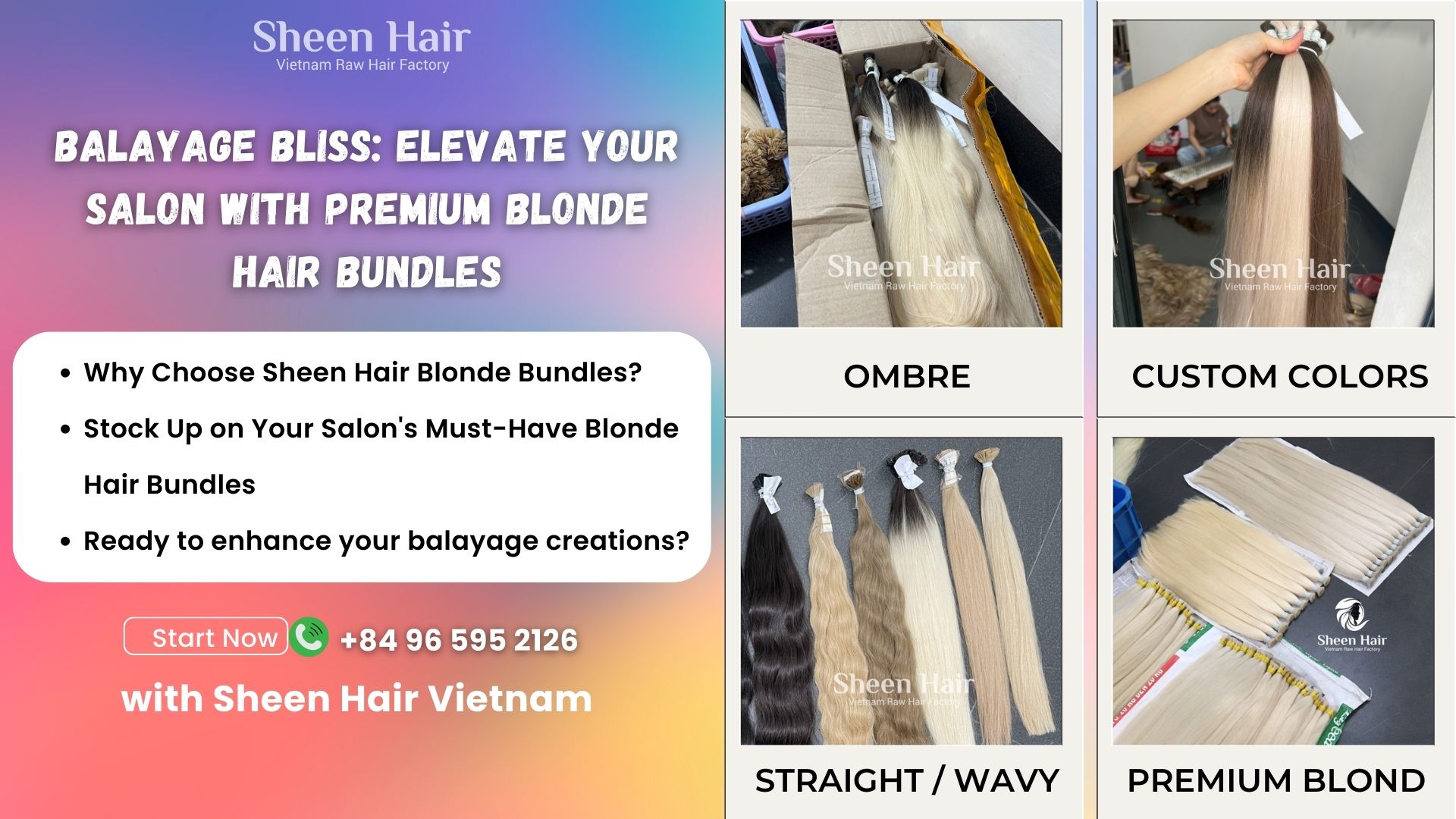 Elevate Your Salon with Premium Blonde hair extensions Bundles from ...