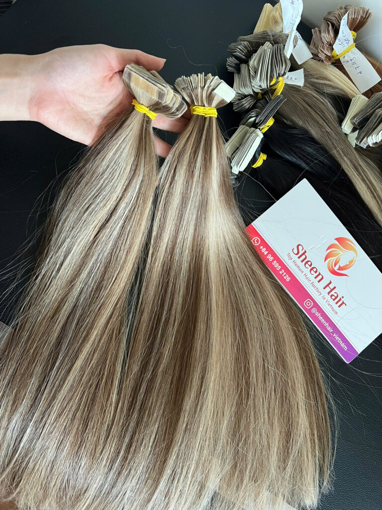 Tape-in balayage Extensions 2025 Must-Have for Best hair trend