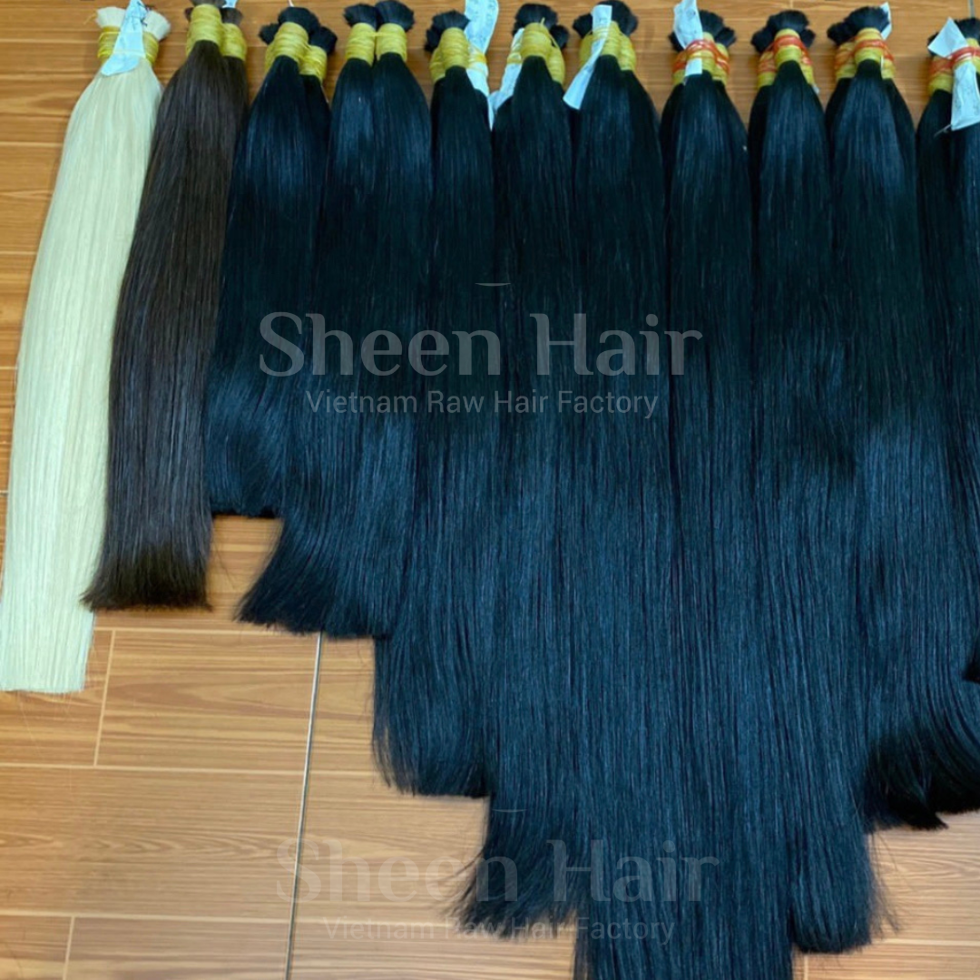 1 kg Virgin Hair Bulk Bundles - Best Wholesale Human hair from Sheen ...