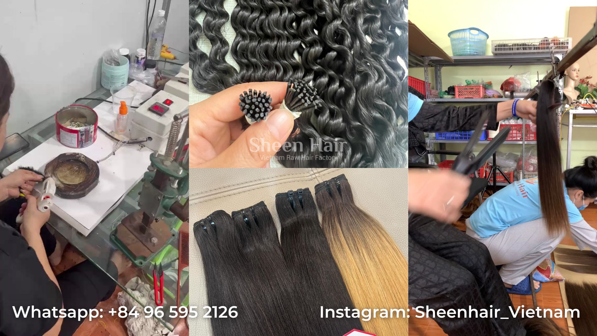From Factory to You 2025: The Sheen Hair Process, Ensuring Quality and ...