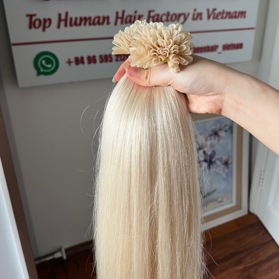 Keratin U-Tip Extensions 22 inch (250g) - Best Premium Blond – Stock Up Now for the Holiday ...